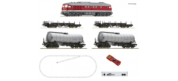 Coffret de départ digital z21®start: Locomotive diesel class 142 avec ...
