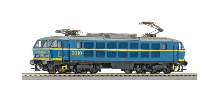 Locomotive électrique 2010, SNCB - R72667 - Roco - Materiel moteur ...