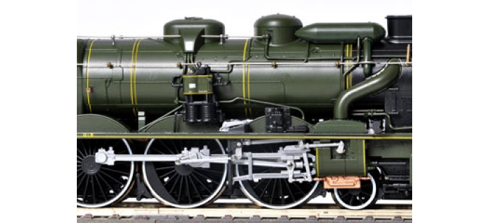 Locomotive à vapeur 231 E, SNCF, dépôt Calais - R62305 - Roco ...