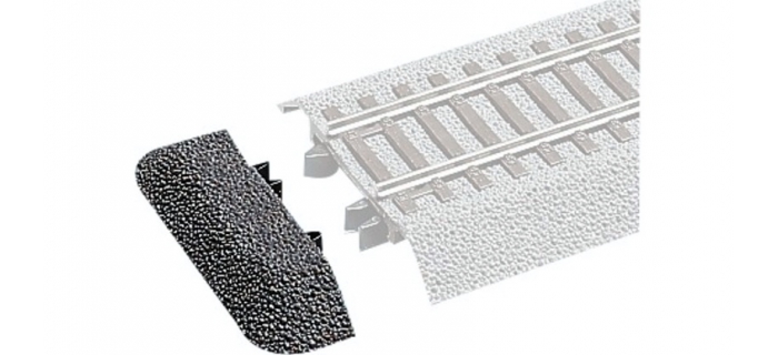 Extrémité de ballast, 6 pièces - R42651 - Roco - Accessoires - Easy ...