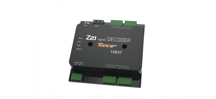 Décodeur de signaux Z21 - R10837 - Roco - Accessoires - Easy Miniatures