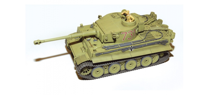 Tiger I Prod. Initiale D.A.K. - TAM32529 - Tamiya - Militaire - Easy ...