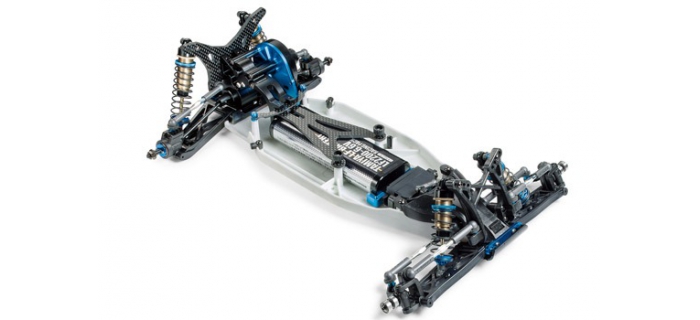 TRF211XM chassis - TAM42288 - Tamiya - Voitures RC - Easy Miniatures