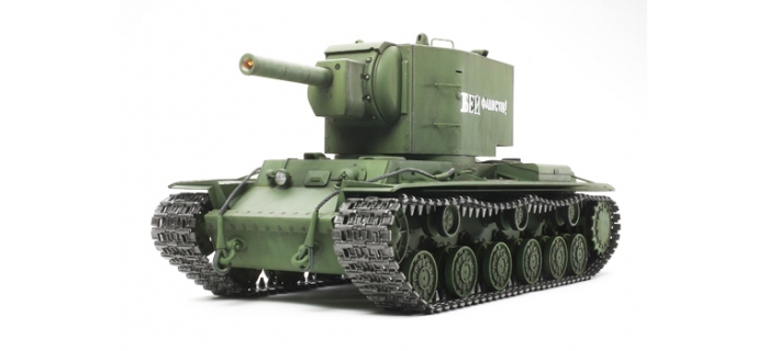 Russian Heavy Tank KV-2 - TAM56030 - Tamiya - Militaire RC - Easy ...