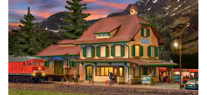 Gare Darligen - VOLL43515 - VOLLMER - Infrastructures ferroviaires ...