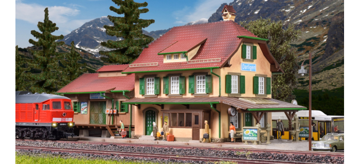 Gare Darligen - VOLL43515 - VOLLMER - Infrastructures ferroviaires ...